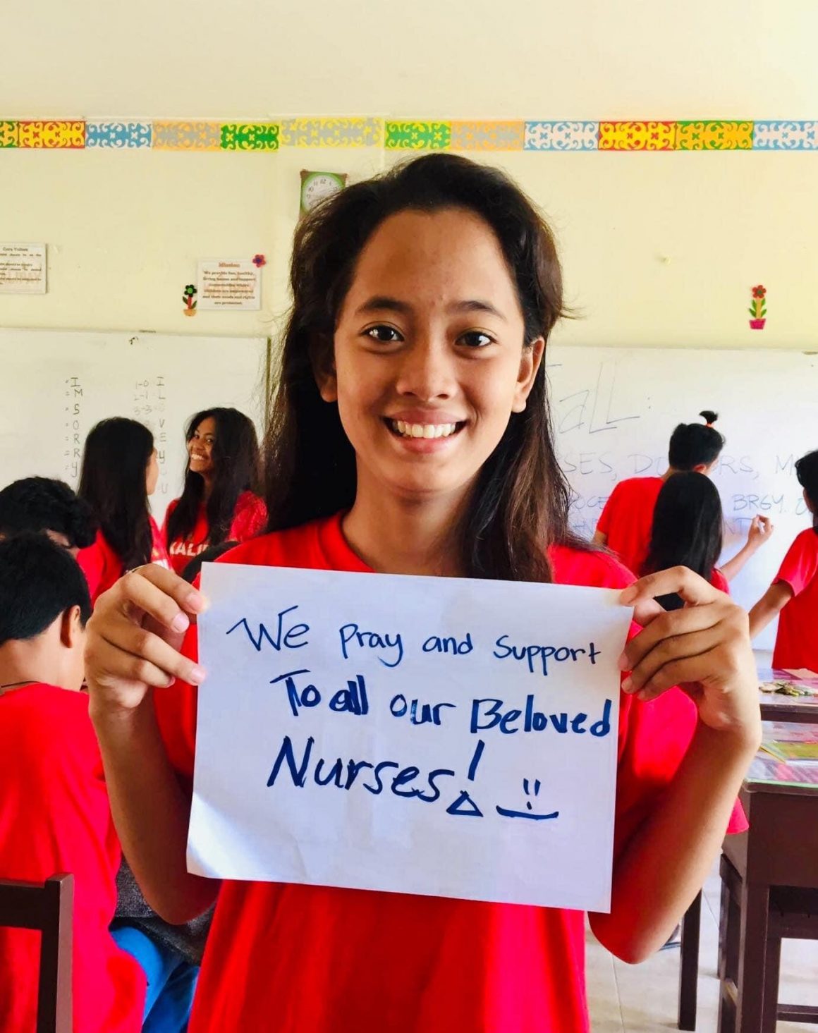 Thank You Letters For Frontliners - Kalipay Negrense Foundation