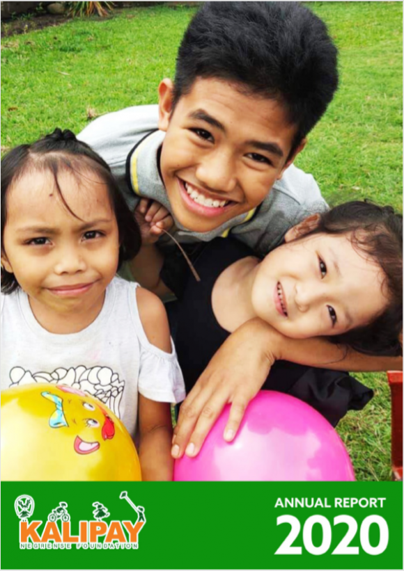 anual 2020 - Kalipay Negrense Foundation