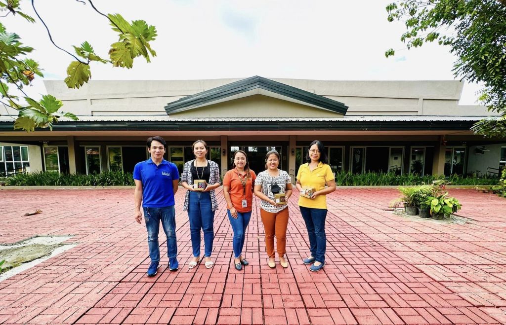 DSWD Visits Kalipay - Kalipay Negrense Foundation