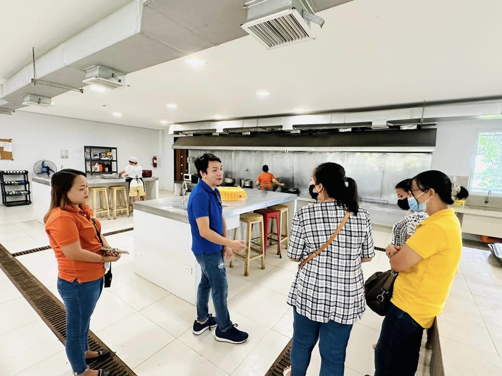 DSWD Visits Kalipay - Kalipay Negrense Foundation