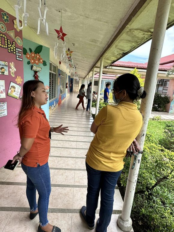 DSWD Visits Kalipay - Kalipay Negrense Foundation