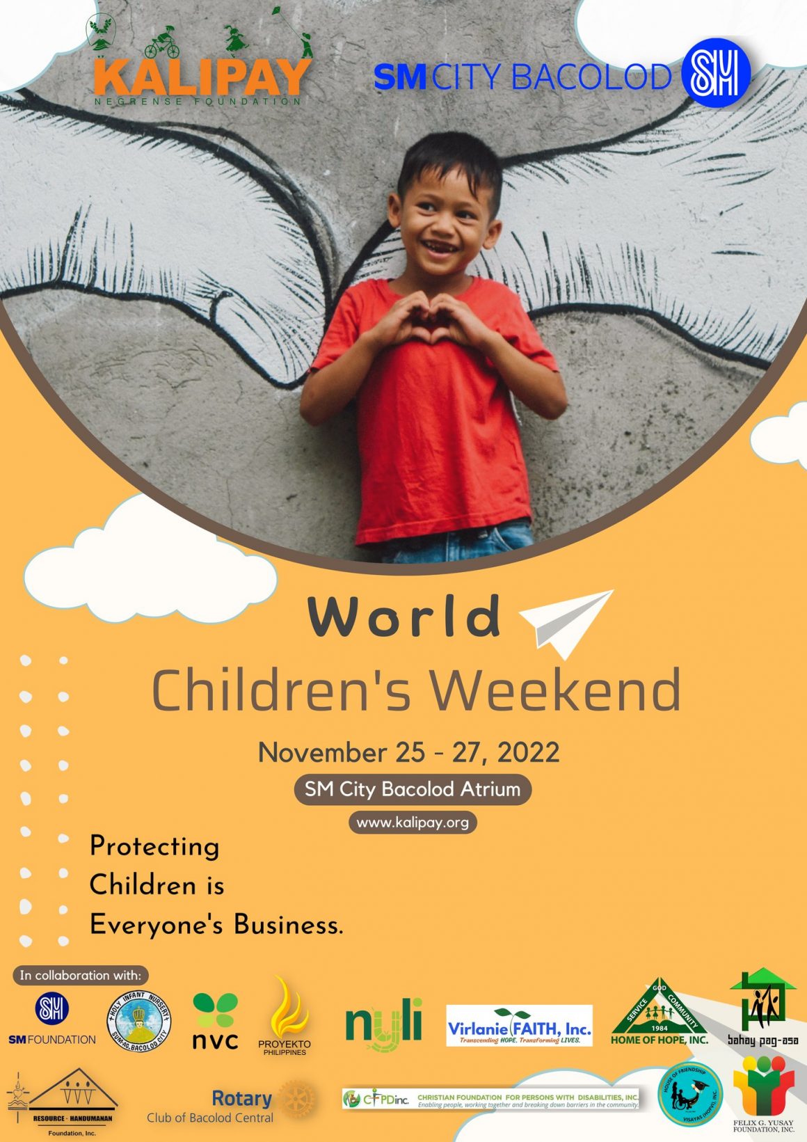 World Children’s Weekend - Kalipay Negrense Foundation